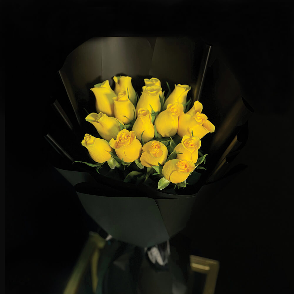 Capri Flowers | Fresh Hand-Tied Bouquet | Aiwa Flowers | Delivery in Dubai