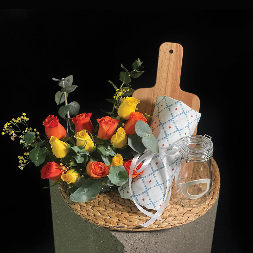 Cooking Class Flowers Bouquet | Flowers Delivery in Dubai | Aiwaflowers ...