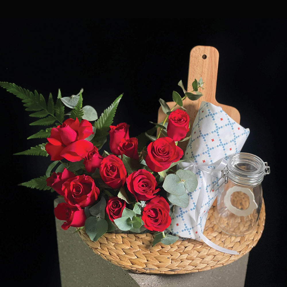 Cooking Madness Flowers Bouquet | Aiwaflowers – Aiwa Flowers