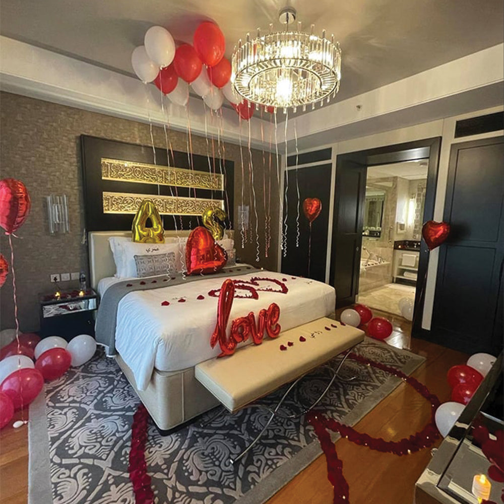 Luxury Bedroom Setup | Room Decoration | Aiwa Flowers