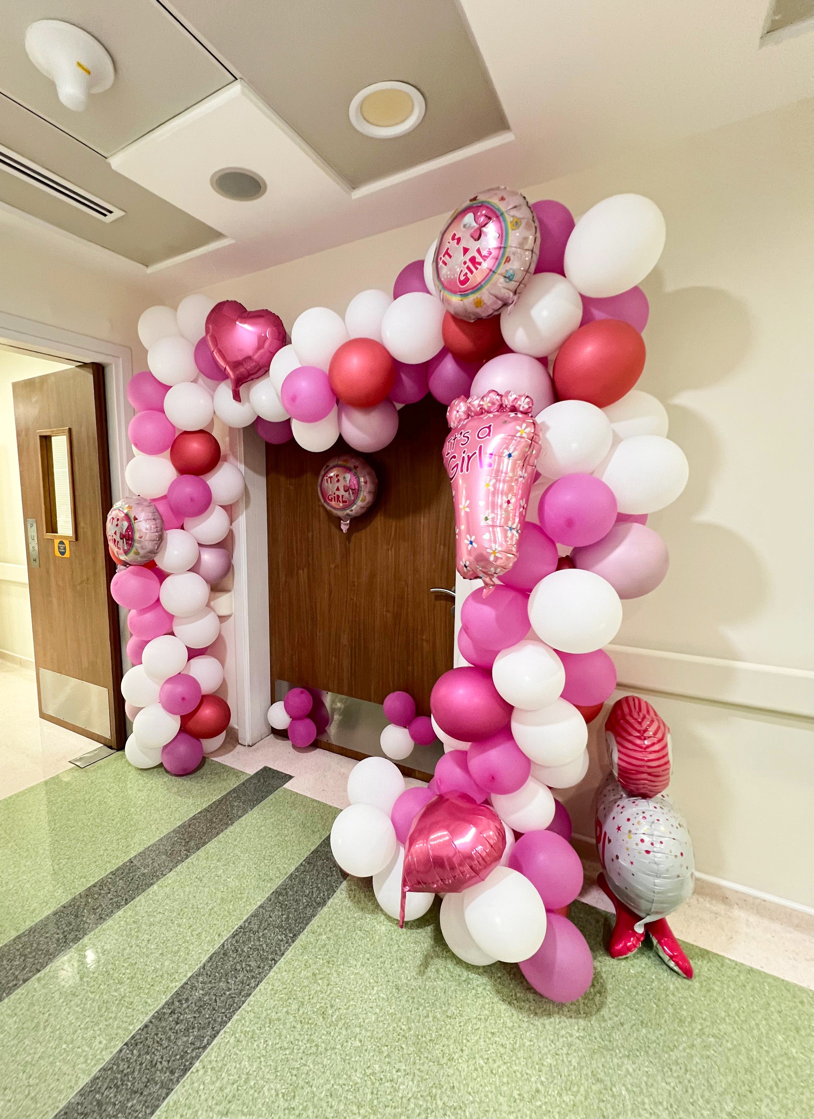 Basic Baby Girl Welcome Setup – Aiwa Flowers