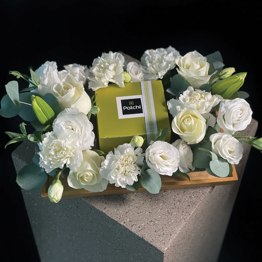 Patchi Chocolate Platter 1 Flowers Bouquets - Aiwa Flowers