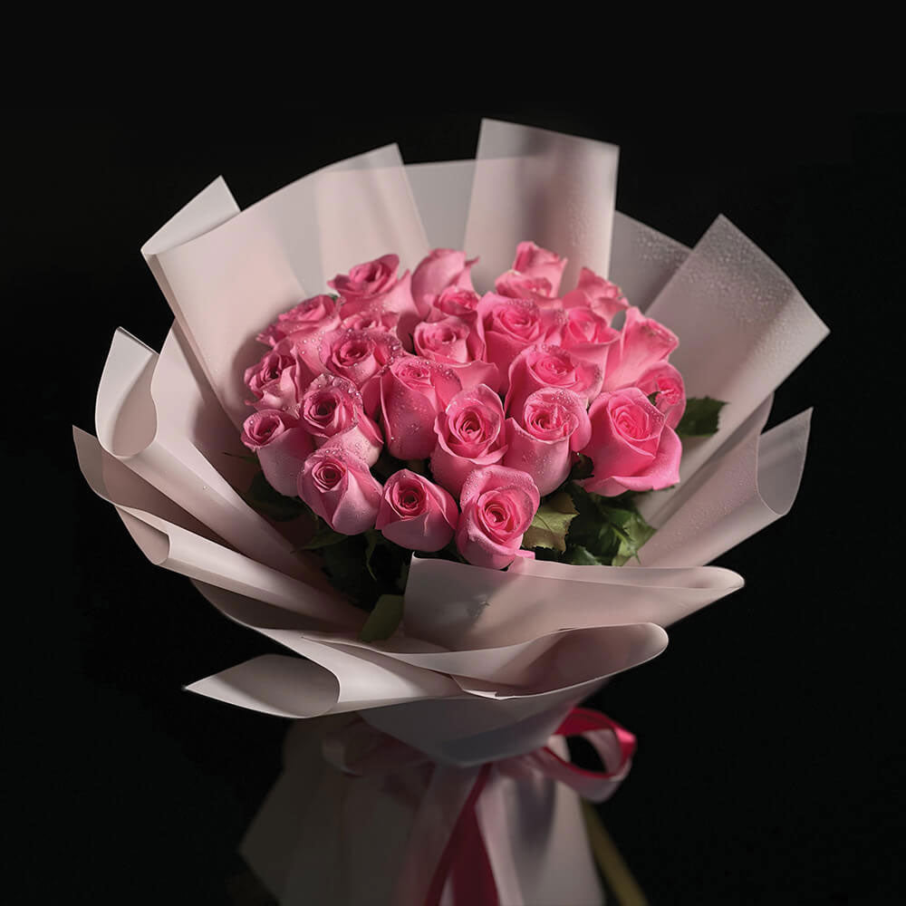 Rose Gelato Bouquet | Fresh Flower Bouqet | Flower Delivery Dubai ...