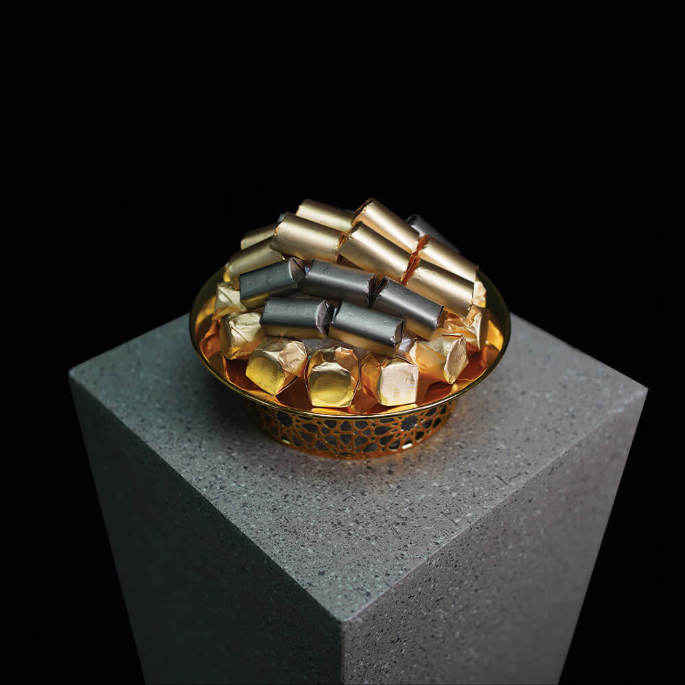 Zikr Premium Patchi Chocolate Tray | Chocolate Arrangement - Aiwa Flowers