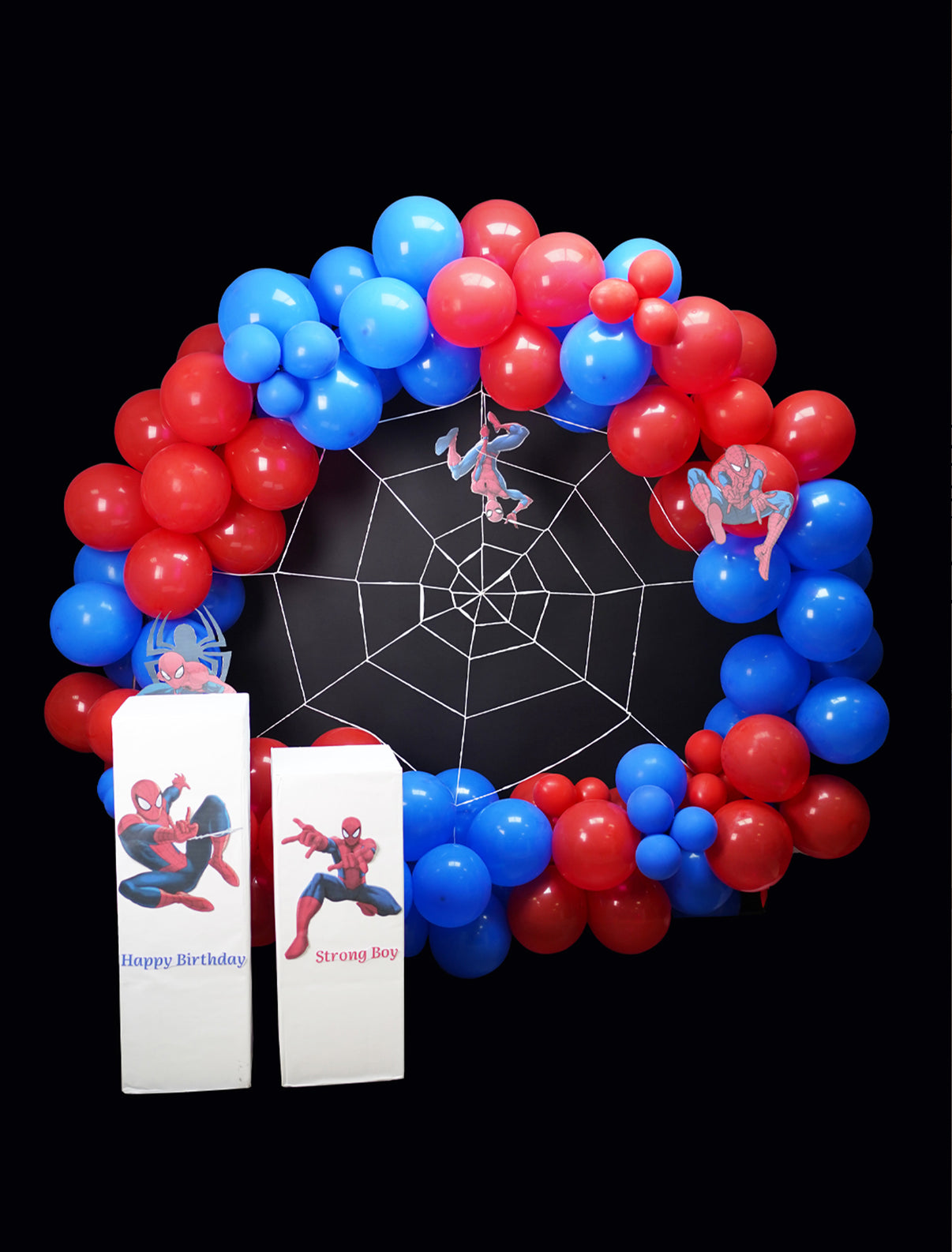 Unique Room Setups with Iconic Spider-Man Decor – Perfect for Hotels ...