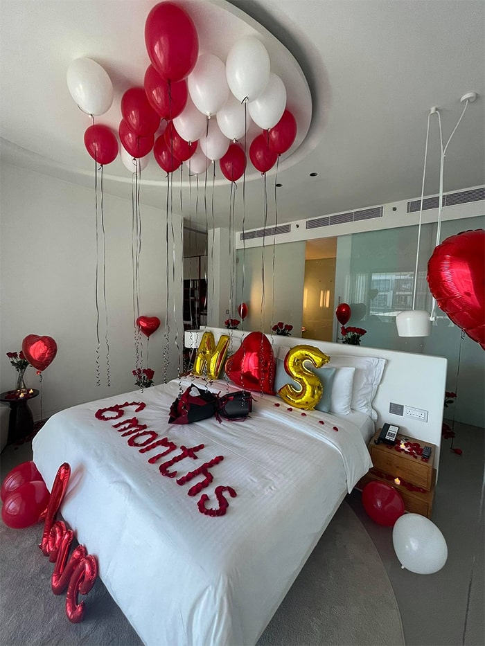 VIP Room Setup | Room Decoration Services | Aiwa Flowers