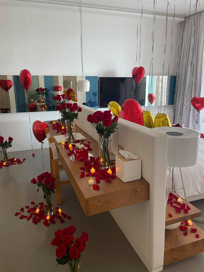VIP Room Setup | Room Decoration Services | Aiwa Flowers
